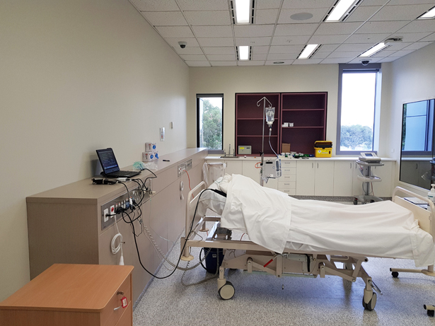 Victoria University Nursing Simulation Laboratory - St Ferrer Building ...