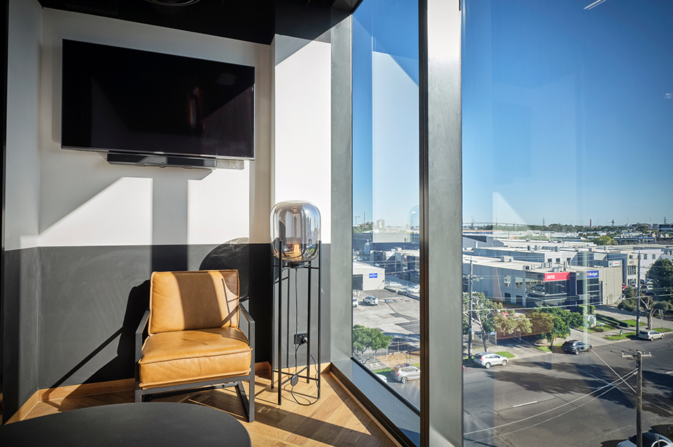 Port Melbourne Office Fit Out - St Ferrer Building Contractors