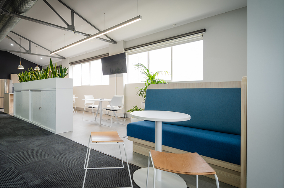 Randstad Office Refurbishment - St Ferrer Building Contractors