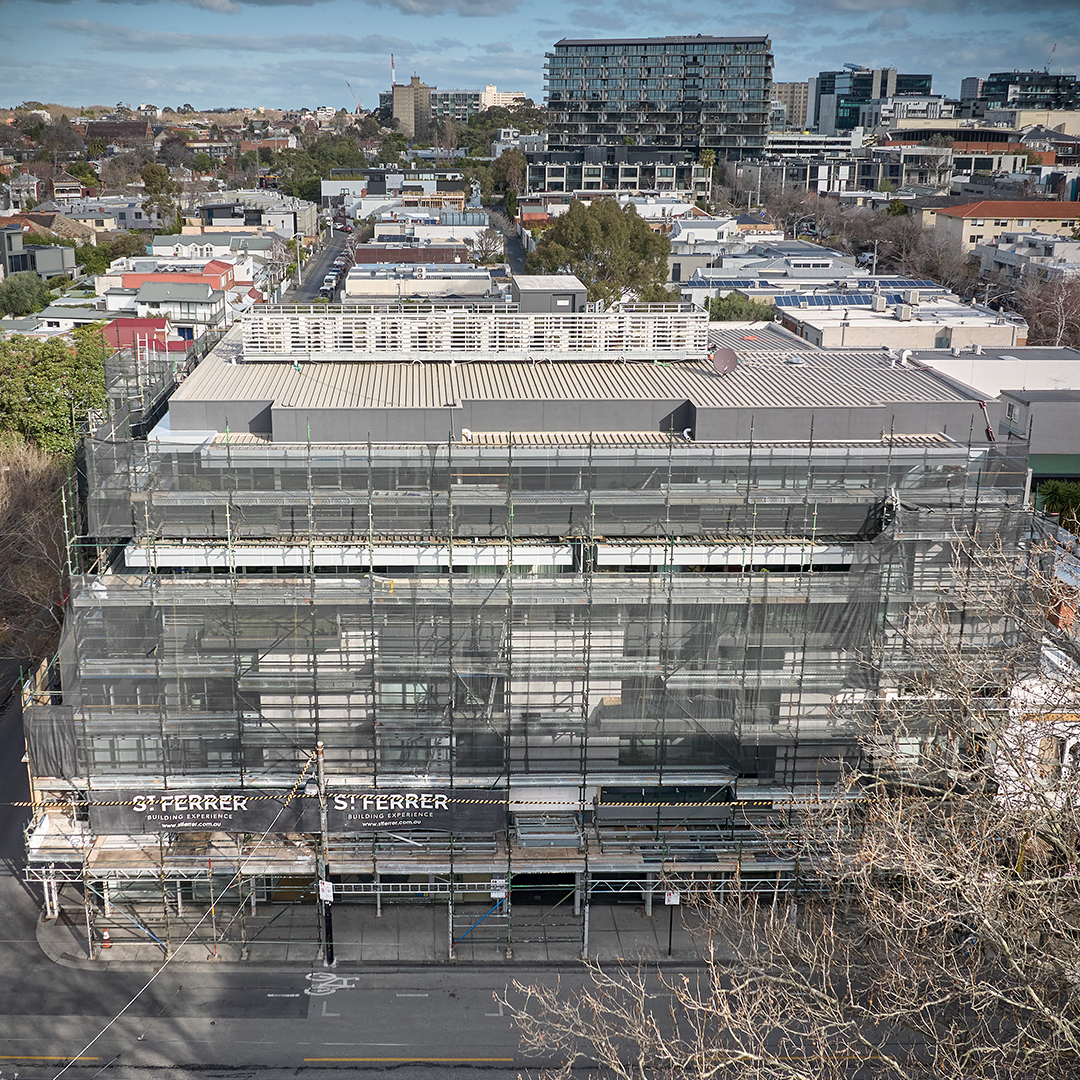 Cladding Remediation - St Ferrer