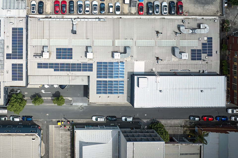 Porsche Spare Parts Department Extension - St Ferrer Building Contractors
