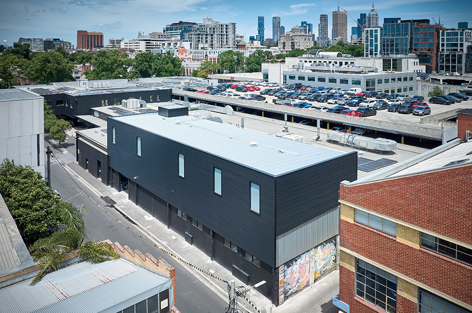 Porsche Spare Parts Department Extension - St Ferrer Building Contractors
