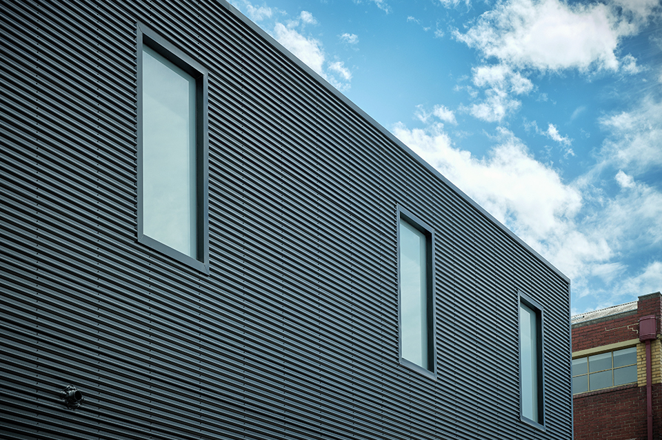 Porsche Spare Parts Department Extension - St Ferrer Building Contractors