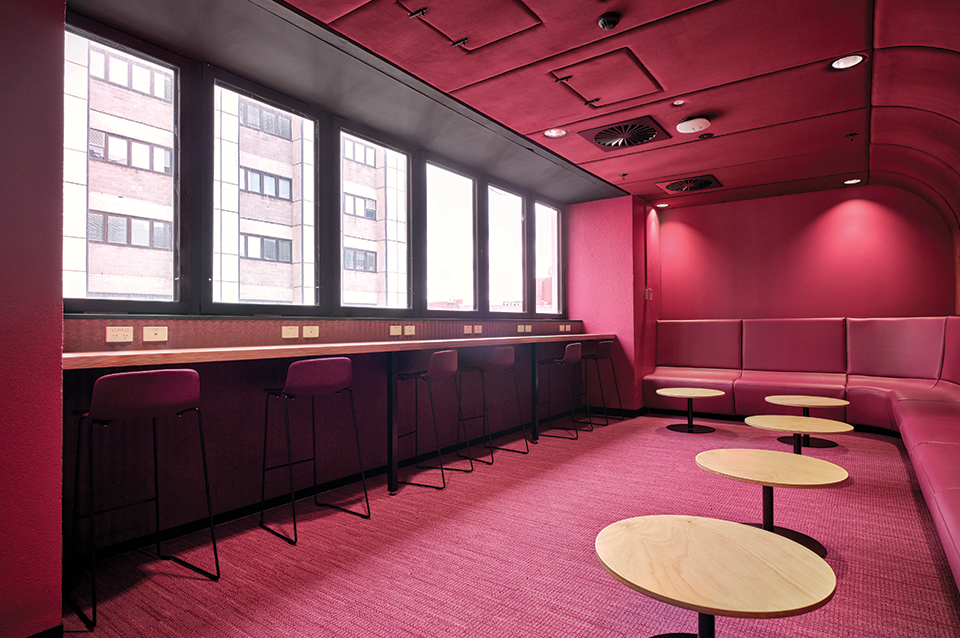 RMIT University Super Labs - St Ferrer Building Contractors