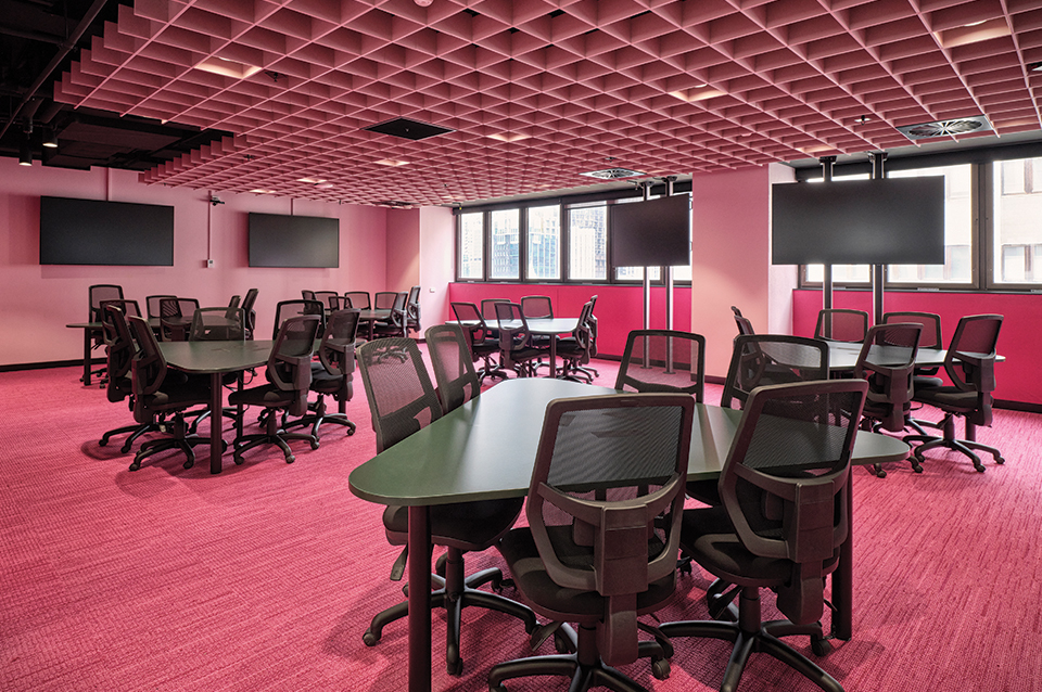 RMIT University Super Labs - St Ferrer Building Contractors