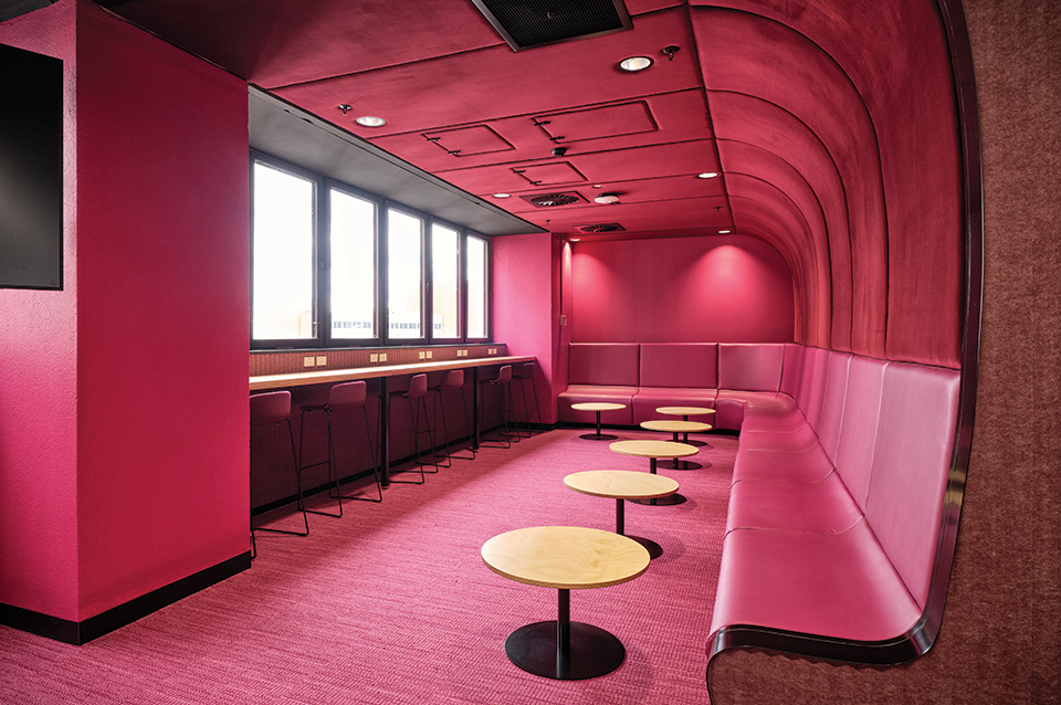 RMIT University Super Labs - St Ferrer Building Contractors