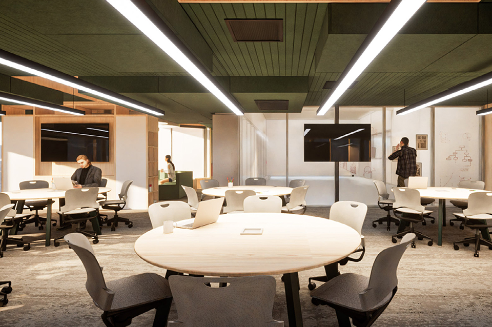 RMIT Apple Foundation Fit Out - St Ferrer Building Contractors