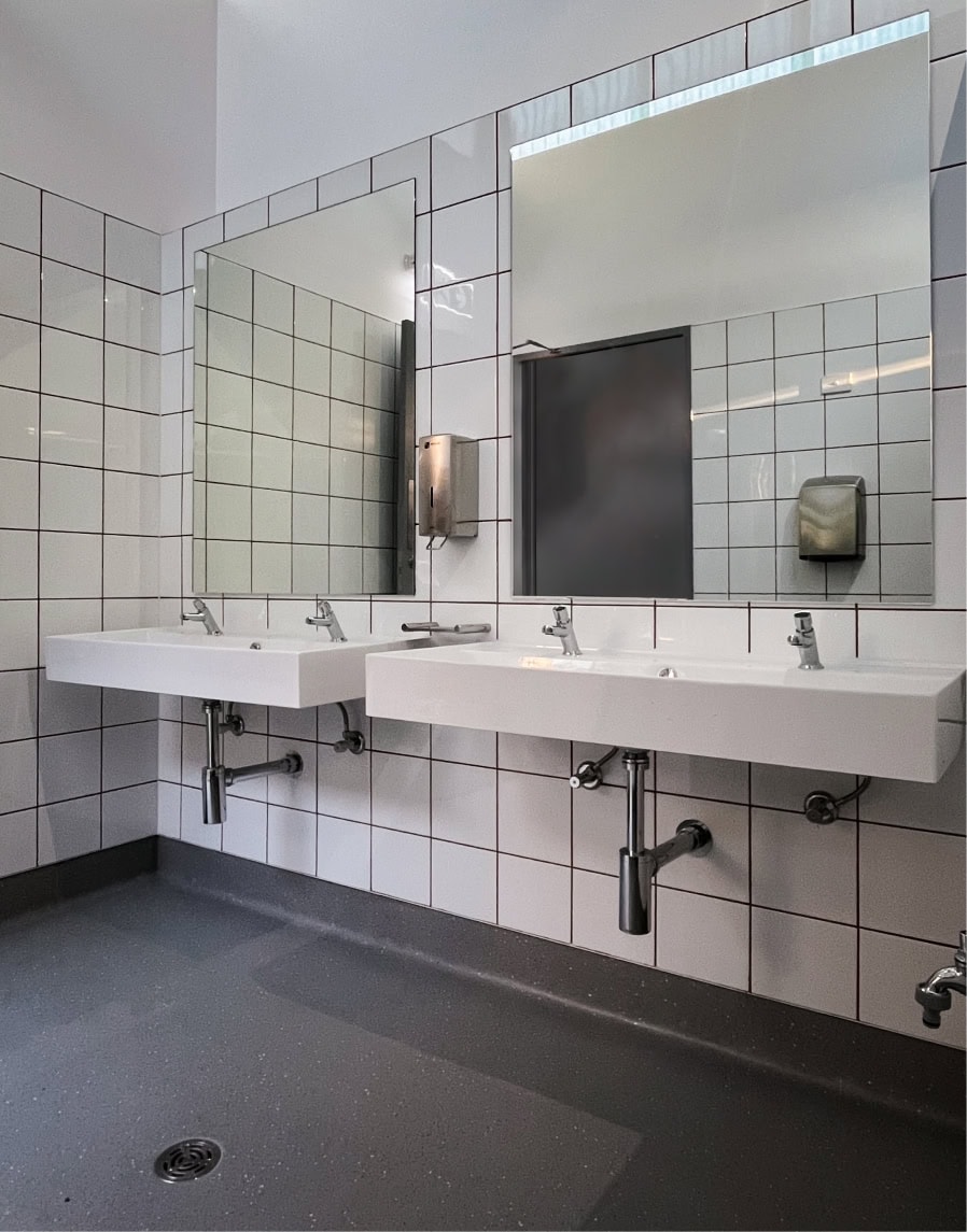 VSBA Primary School Bathroom Upgrades - St Ferrer Building Contractors